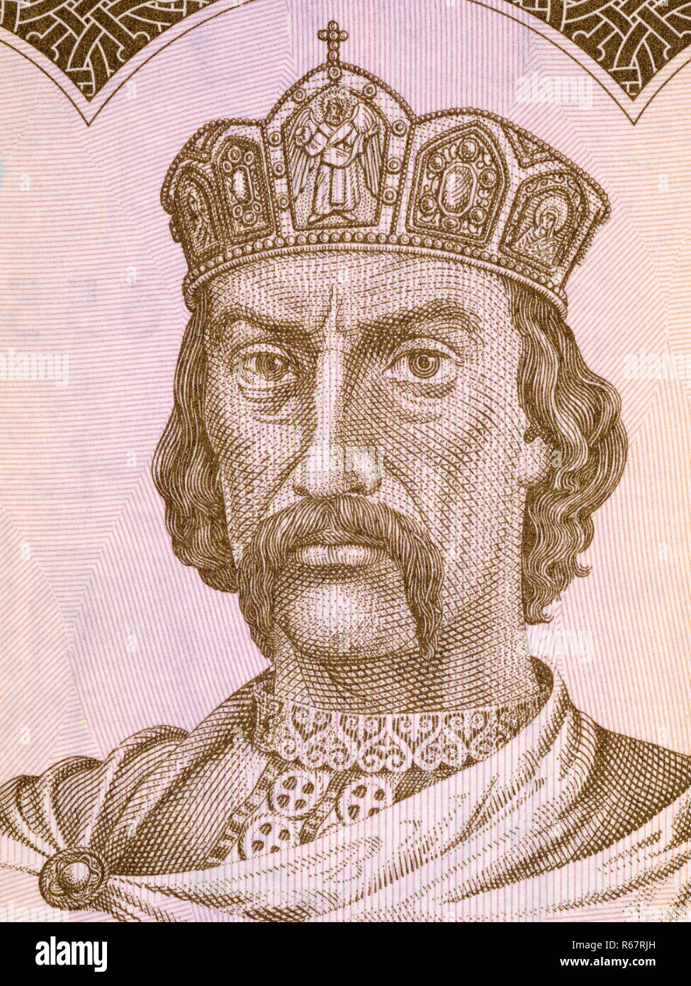 Vladimir the Great portrait Stock Photo - Alamy