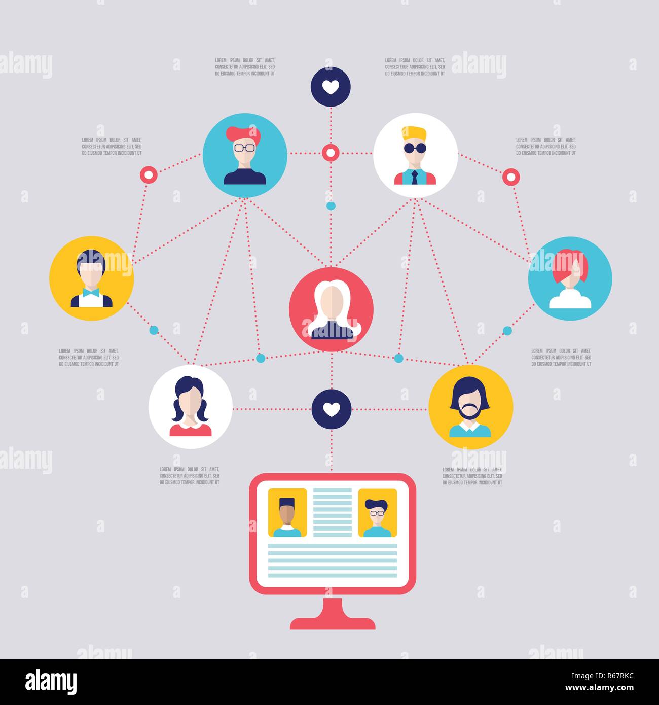 Infographic Illustrators In Communication