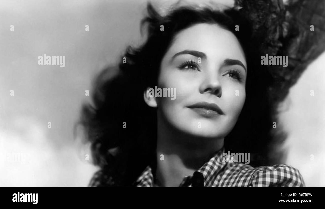 Jennifer jones actress hi-res stock photography and images - Alamy