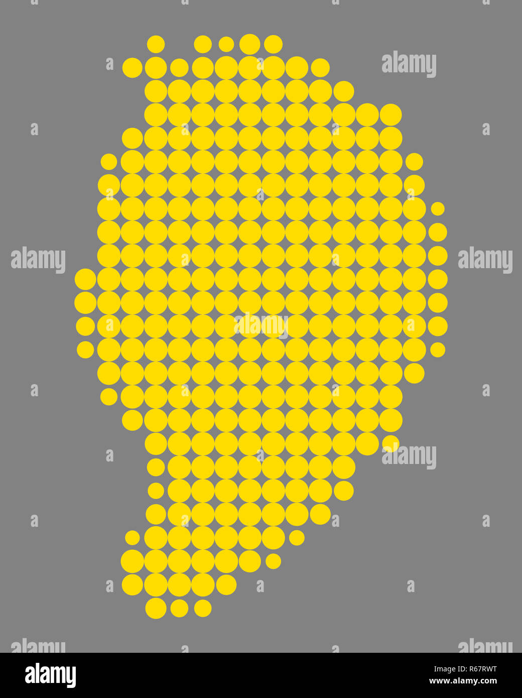 map of corvo Stock Photo - Alamy