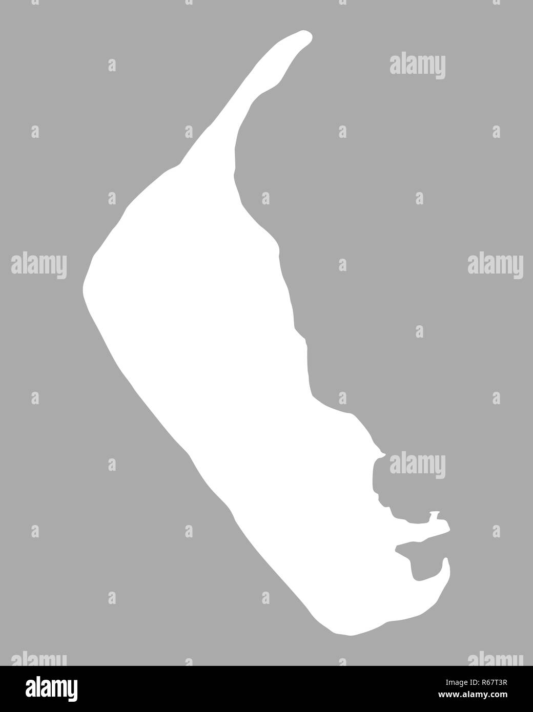 map of amrum Stock Photo - Alamy