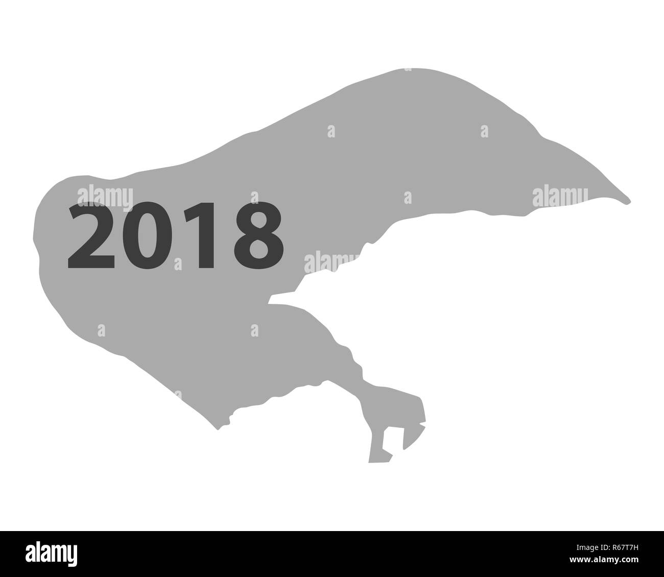 Map of borkum hi-res stock photography and images - Alamy