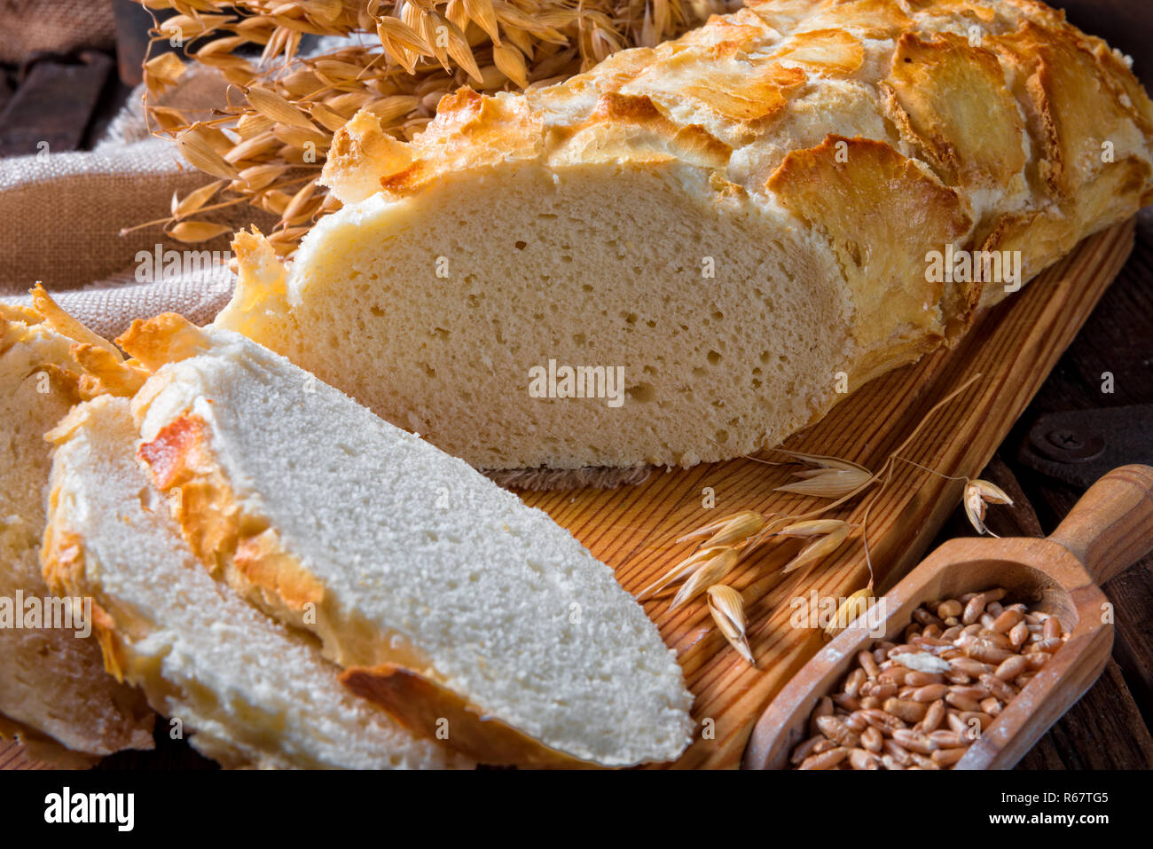 tasty tiger bread Stock Photo - Alamy