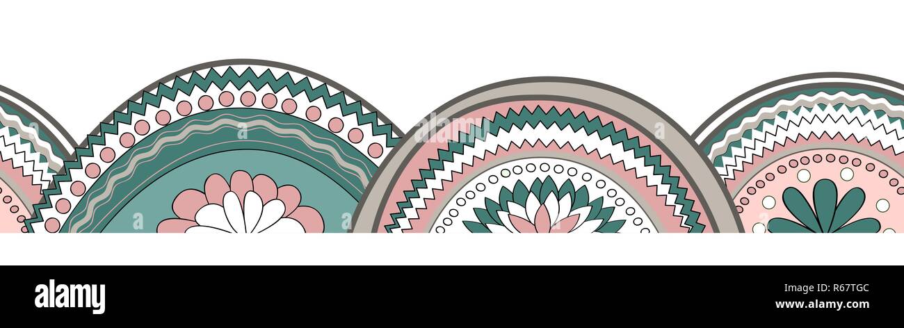 Geometric textured circle Stock Vector Images - Alamy
