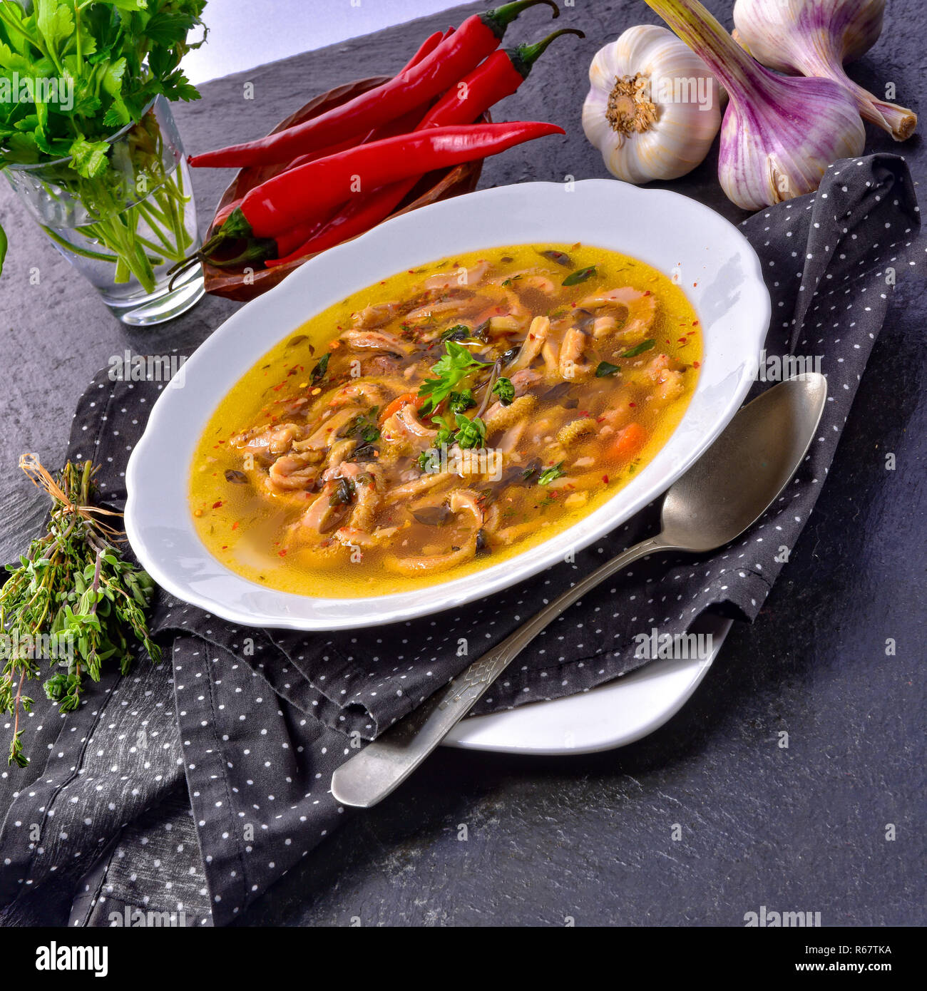 Polish tripes hi-res stock photography and images - Alamy