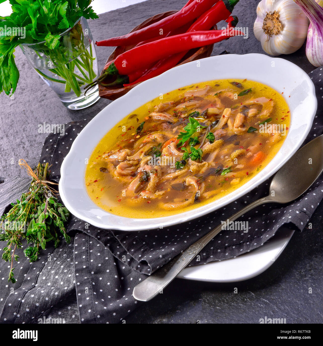 Polish tripes hi-res stock photography and images - Alamy