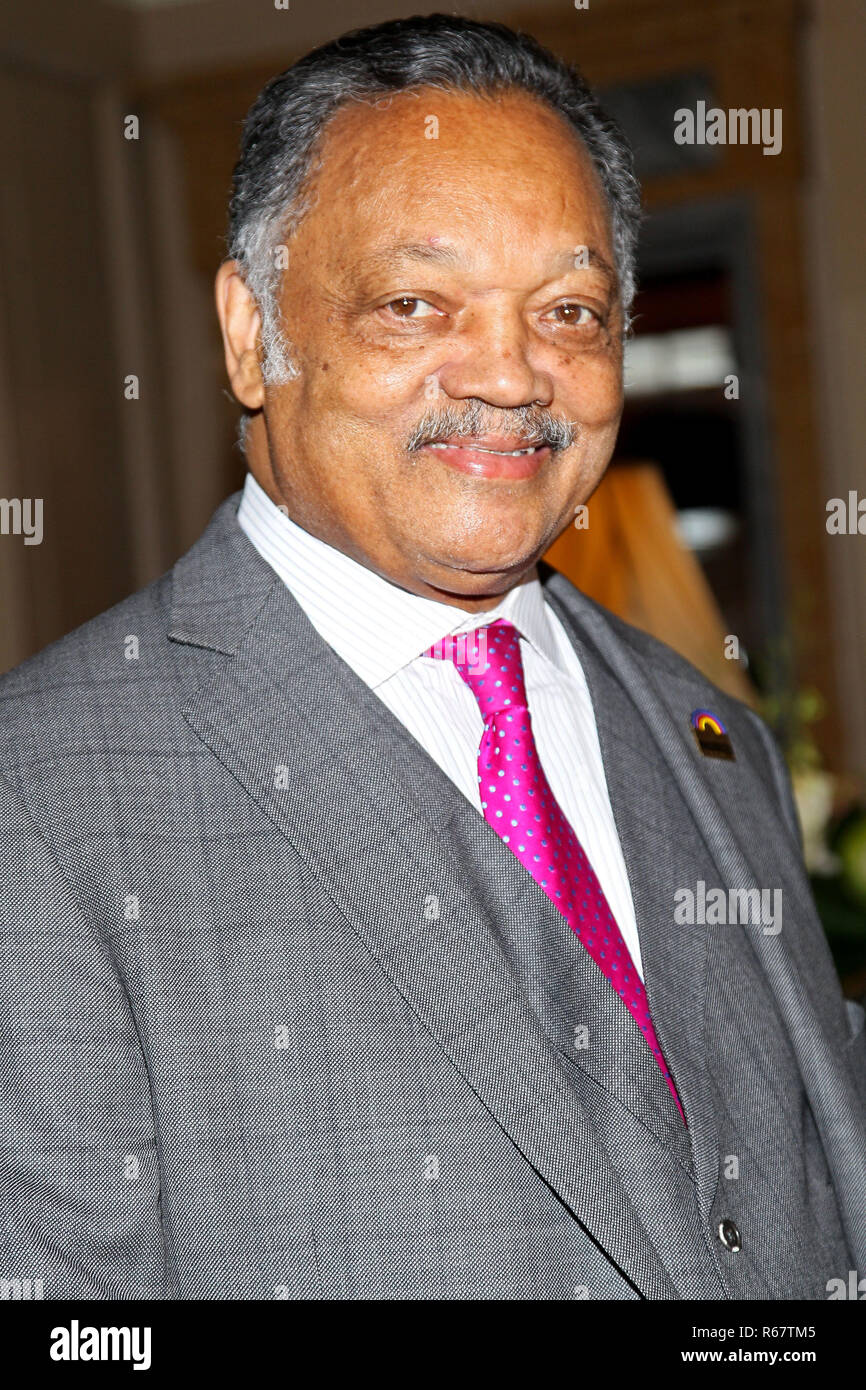 NEW YORK, NY - APRIL 14: Rev. Jesse Jackson attends Aretha Franklin's ...