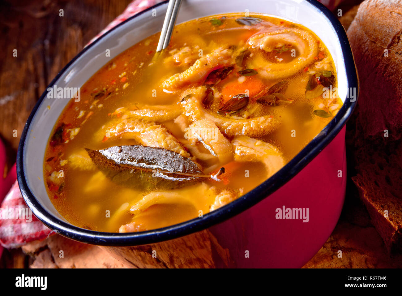 Polish tripes hi-res stock photography and images - Alamy