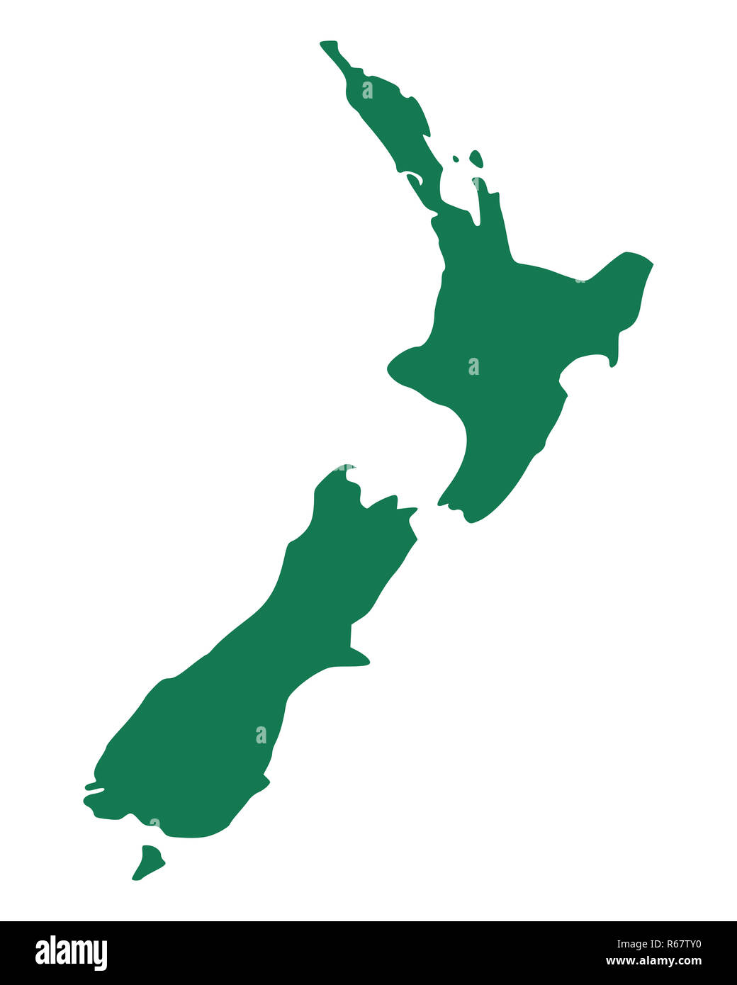 New zealand map graphic hi-res stock photography and images - Alamy