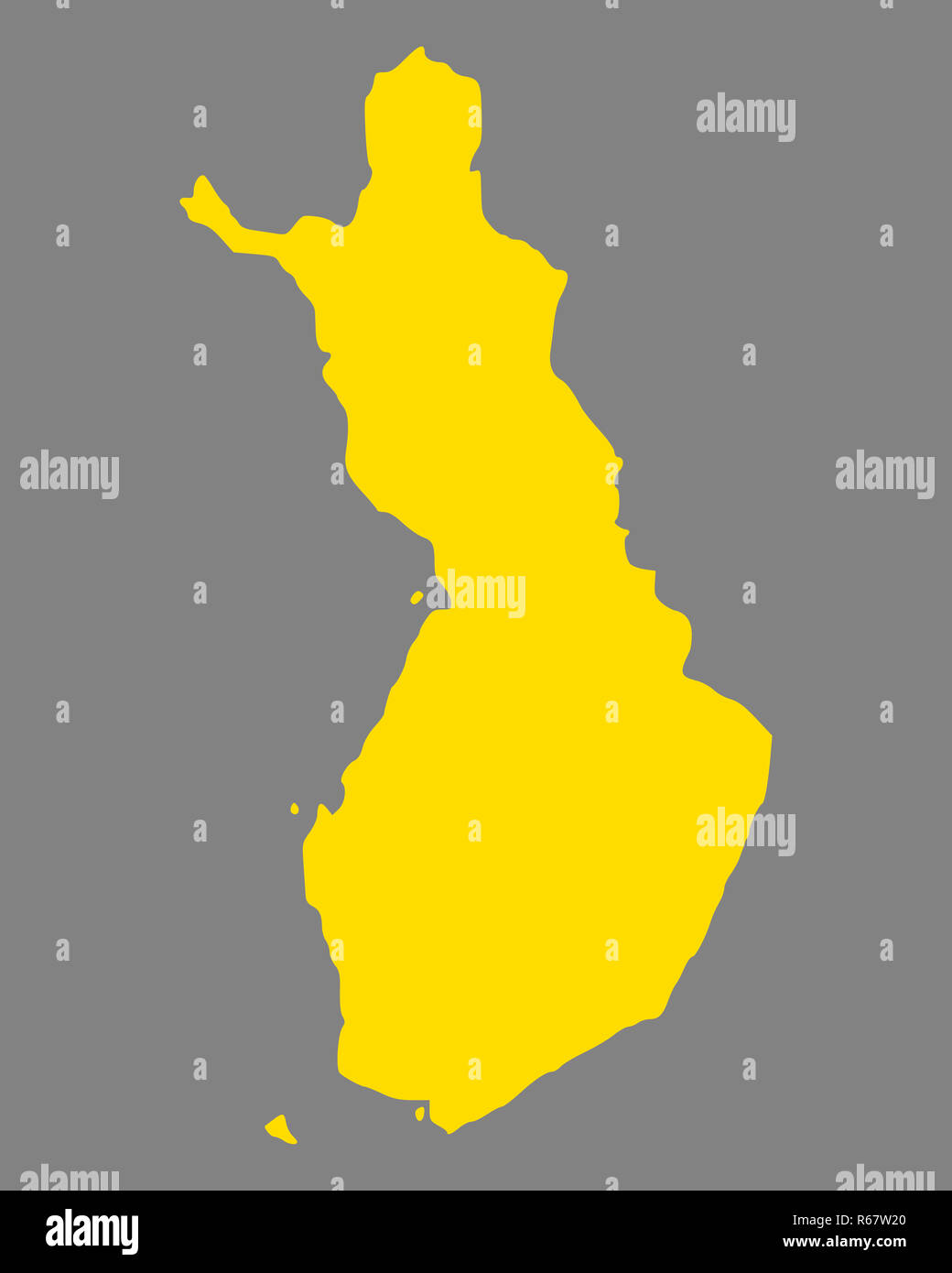 Finland cartography hi-res stock photography and images - Alamy