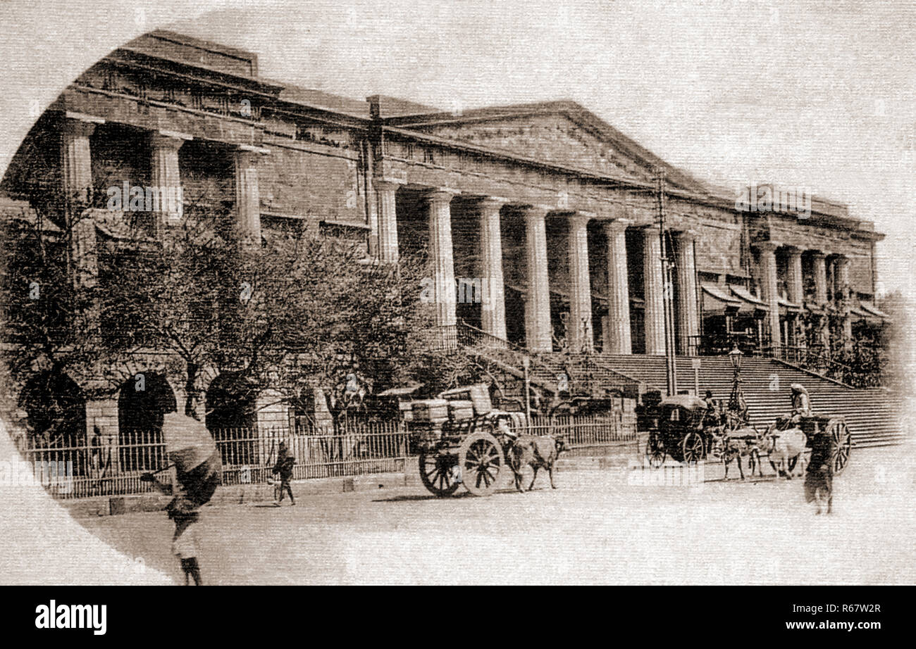 Asiatic Library, Town Hall, Bombay, Maharashtra, India Stock Photo - Alamy