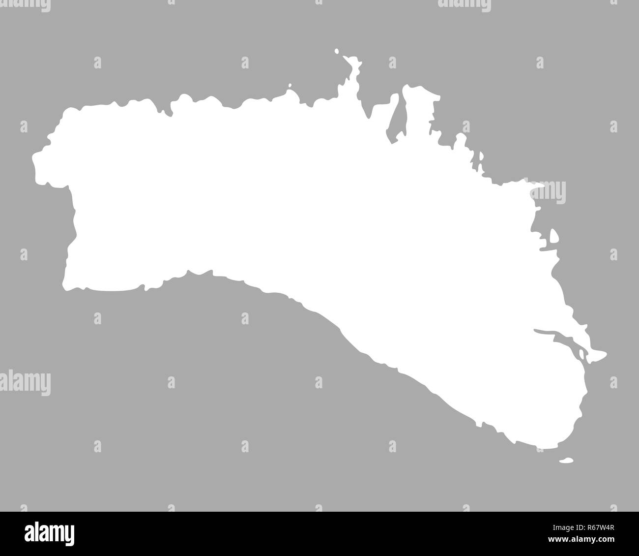 map of menorca Stock Photo - Alamy