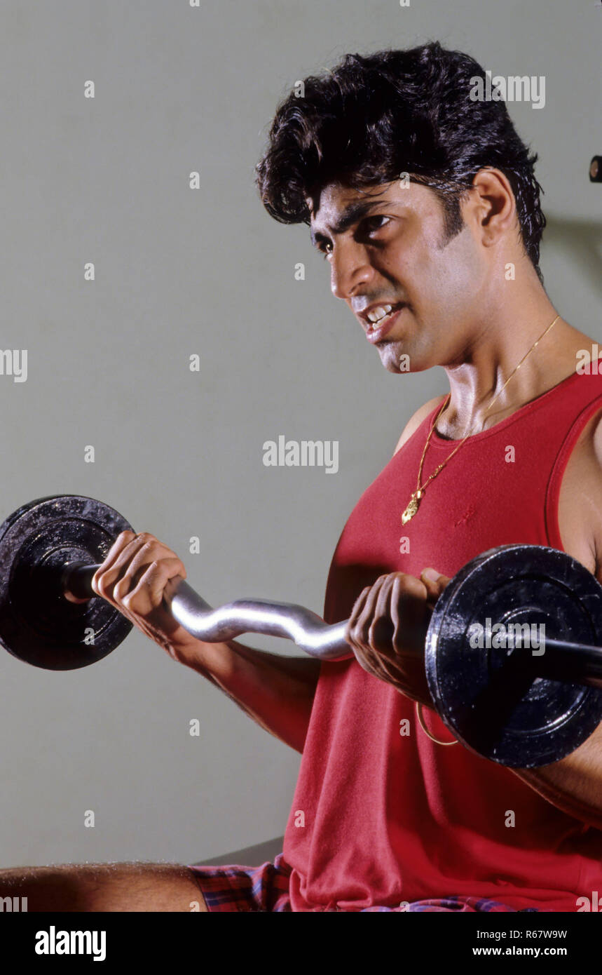 Man men doing Exercise Stock Photo - Alamy