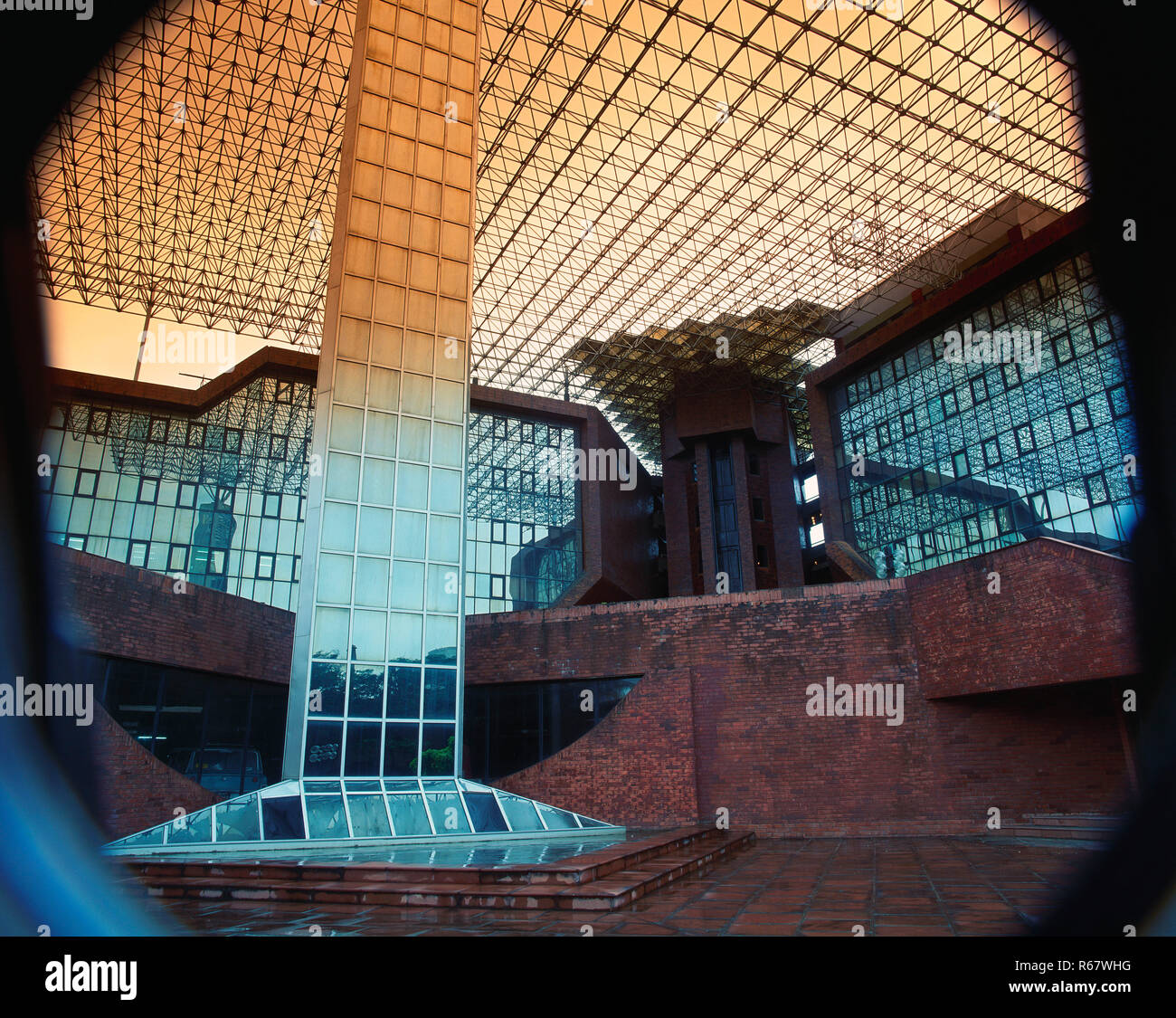 National Stock Exchange, Mahindra and Mahindra Tower, Bombay mumbai ...
