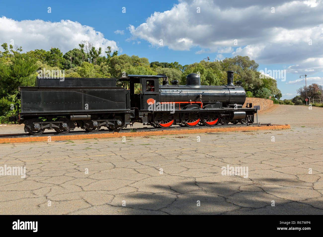 South African Steam Locomotive High Resolution Stock Photography and ...