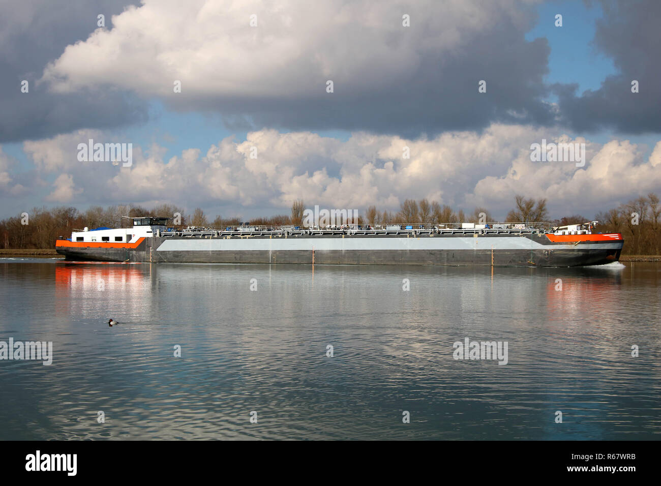Inland motor tanker hi-res stock photography and images - Alamy