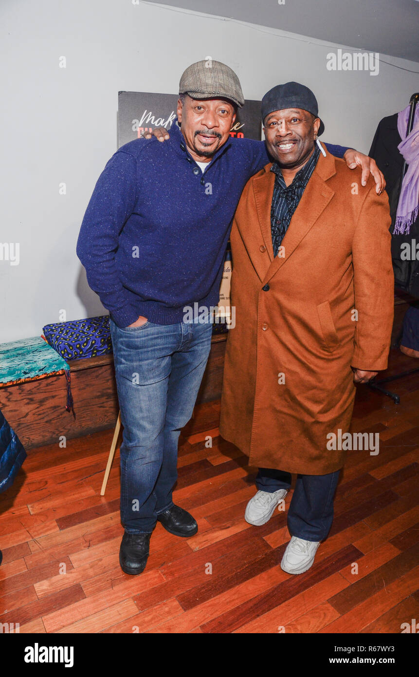 Harlem, NY, USA. 3rd Dec, 2018. Robert Townsend and Bowlegged Lou ...