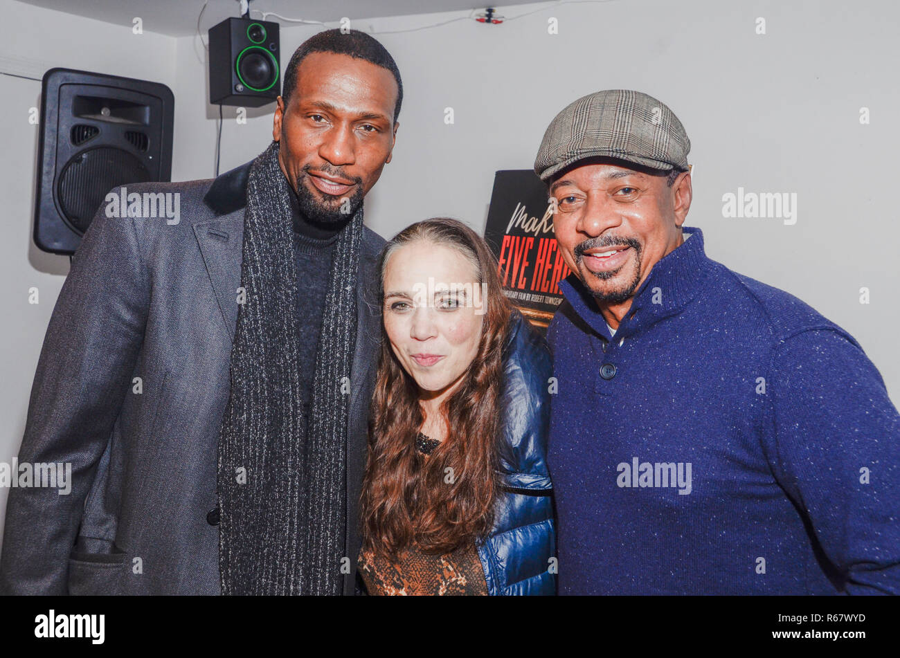 Harlem, NY, USA. 3rd Dec, 2018. Leon, Carla Brotherand Robert Townsend ...
