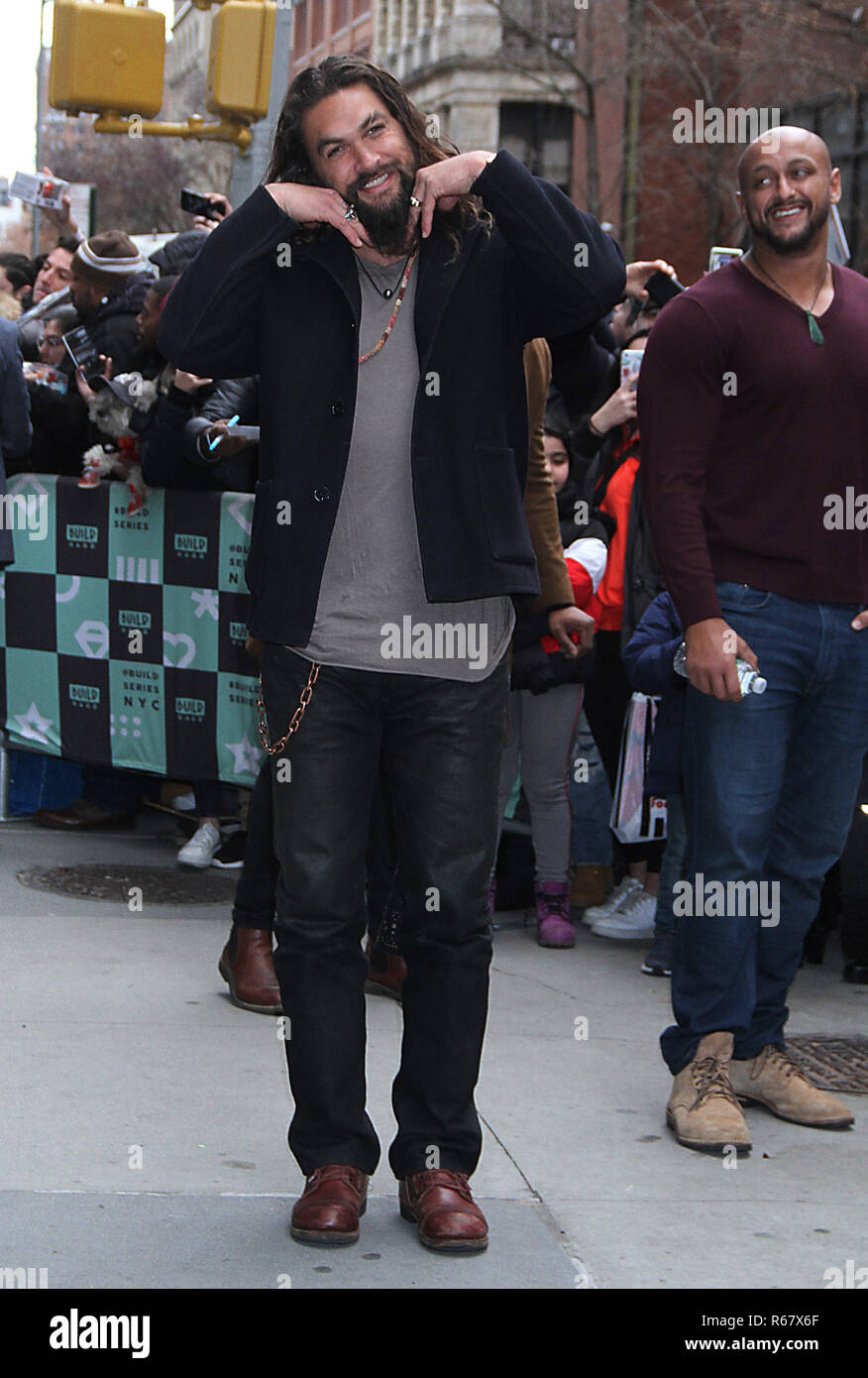 Jason Momoa High Resolution Stock Photography and Images - Alamy