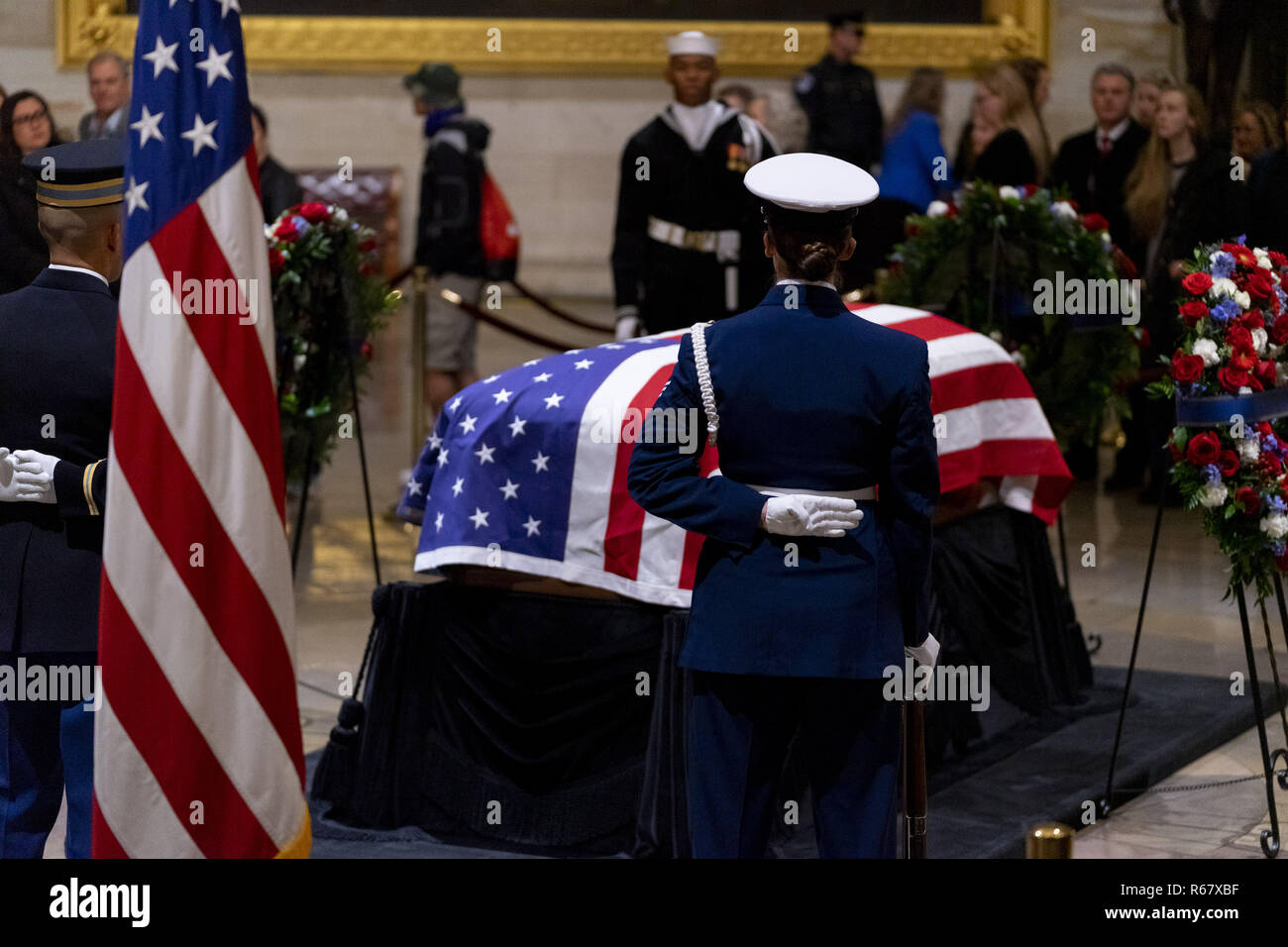 41st president hi-res stock photography and images - Alamy