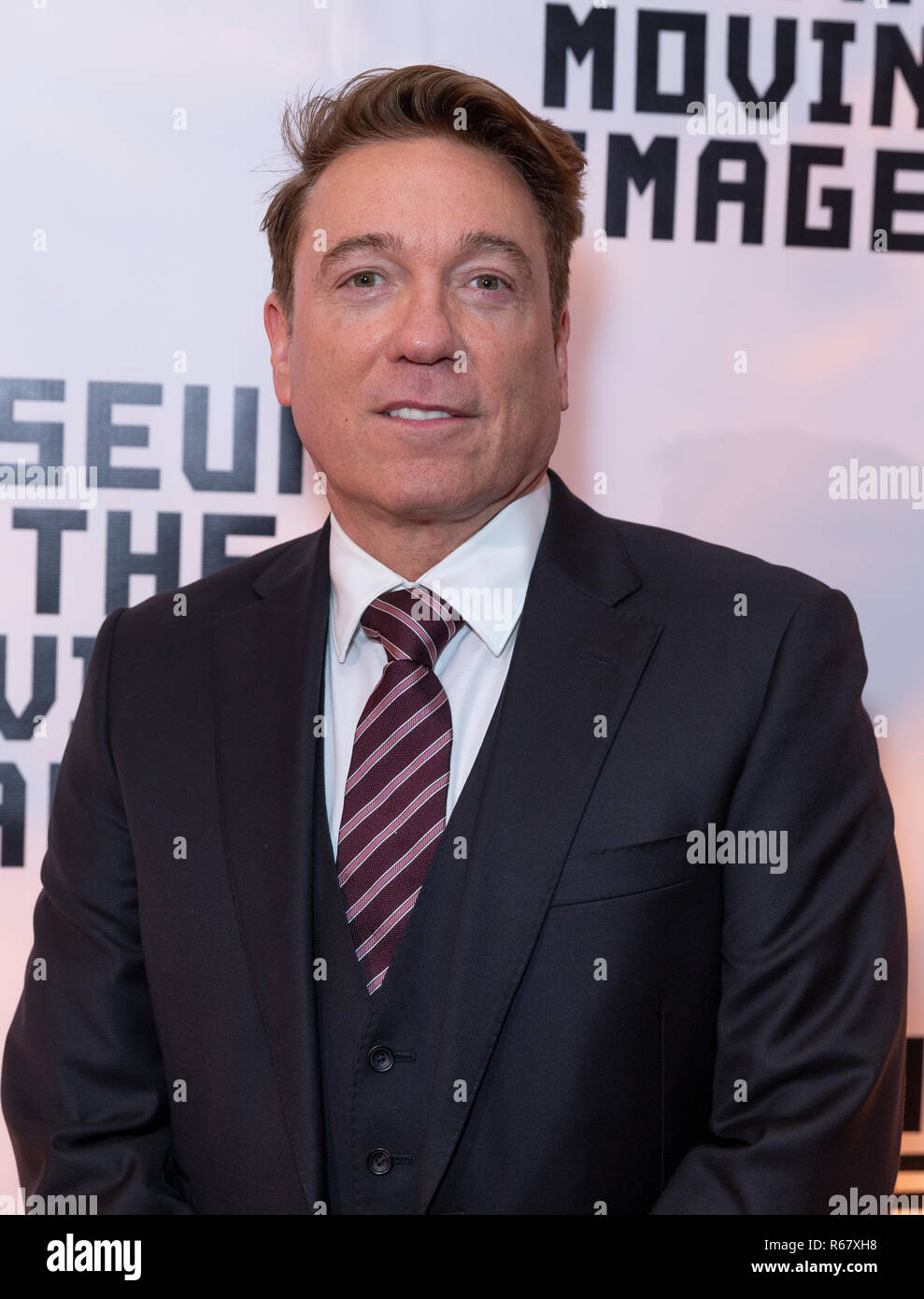 New York, USA - December 3, 2018: Kevin Huvane attends Museum Moving ...