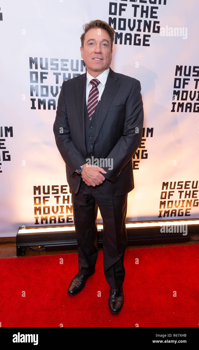 New York, USA - December 3, 2018: Kevin Huvane attends Museum Moving ...