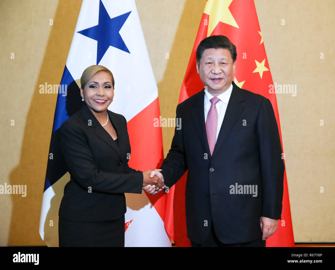 Panama chinese president xi jinping hi-res stock photography and images ...