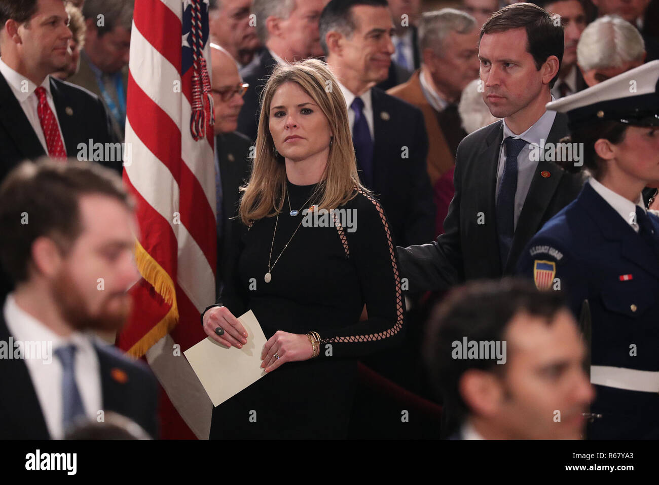 Jenna Bush Hager and her husband, Henry Hager, attend an arrival ...