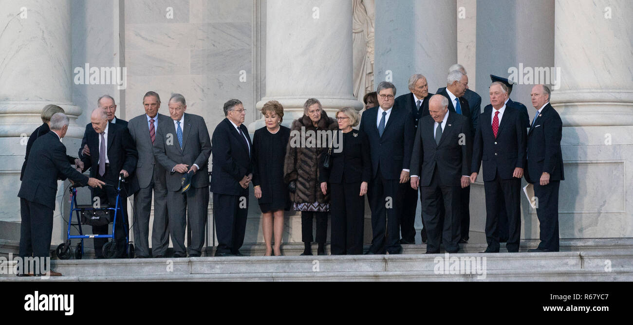 George bush cabinet members hi-res stock photography and images - Alamy