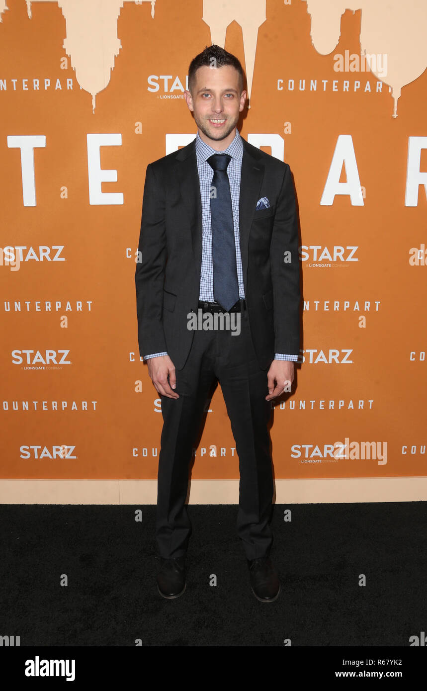 Los Angeles, USA. 3rd Dec, 2018. Justin Marks, at the Season 2 premiere ...