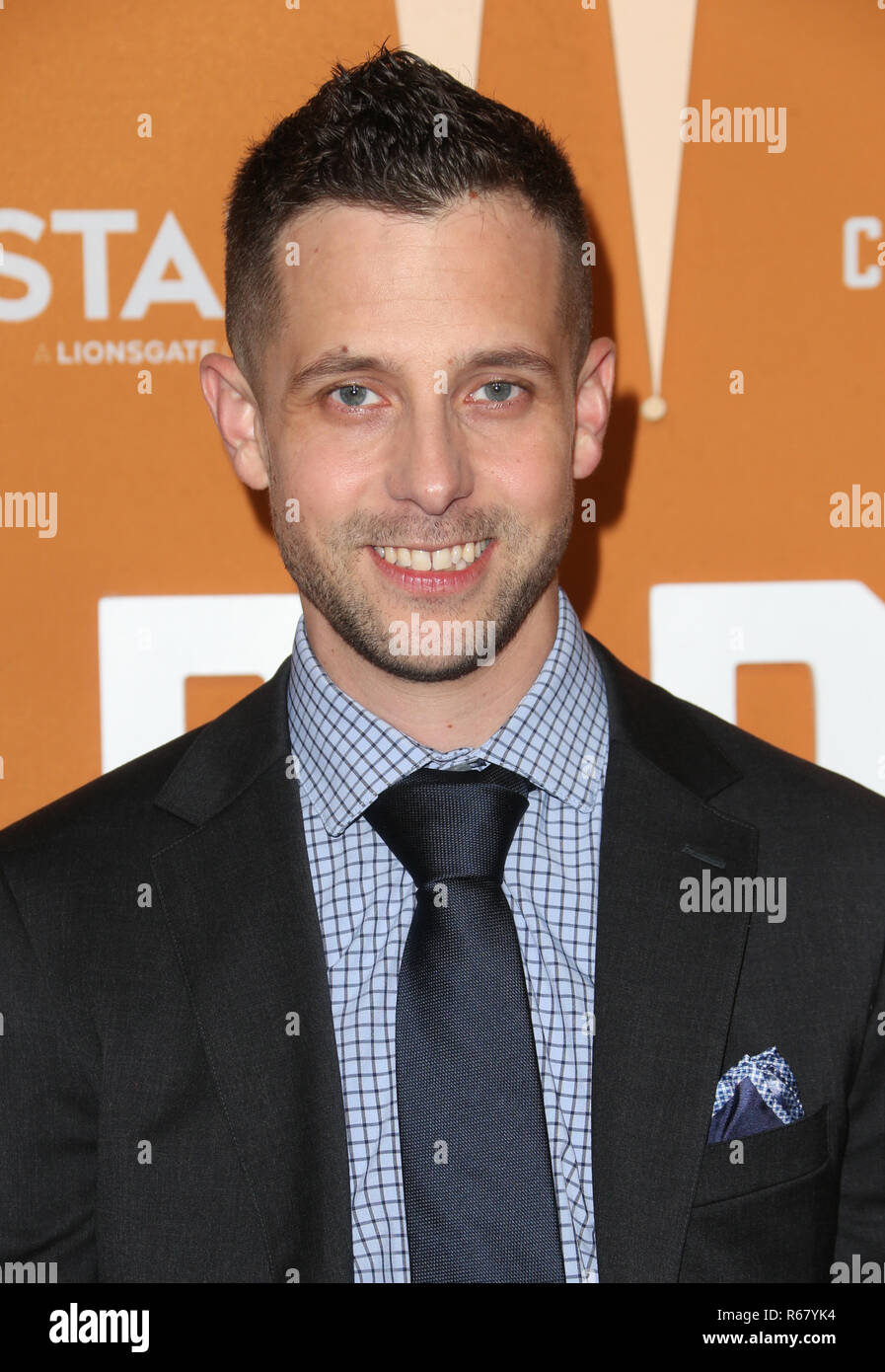 Los Angeles, USA. 3rd Dec, 2018. Justin Marks, at the Season 2 premiere ...