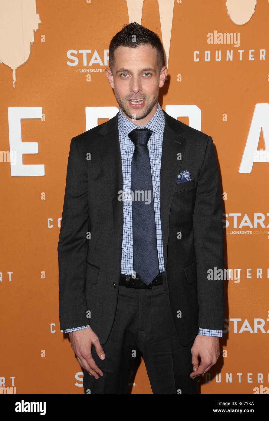 Los Angeles, USA. 3rd Dec, 2018. Justin Marks, at the Season 2 premiere ...