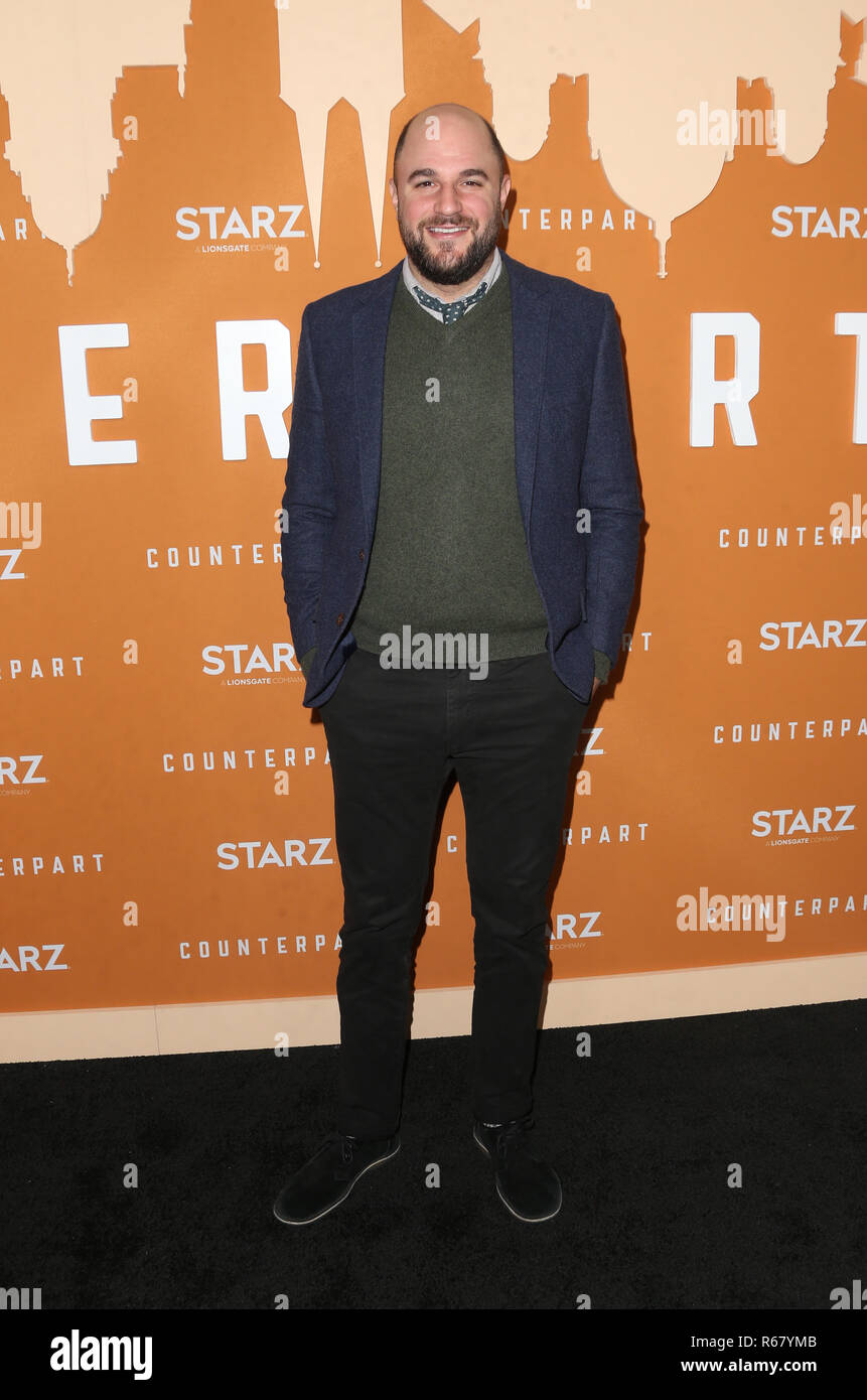 Los Angeles, USA. 3rd Dec, 2018. Jordan Horowitz, at the Season 2 ...