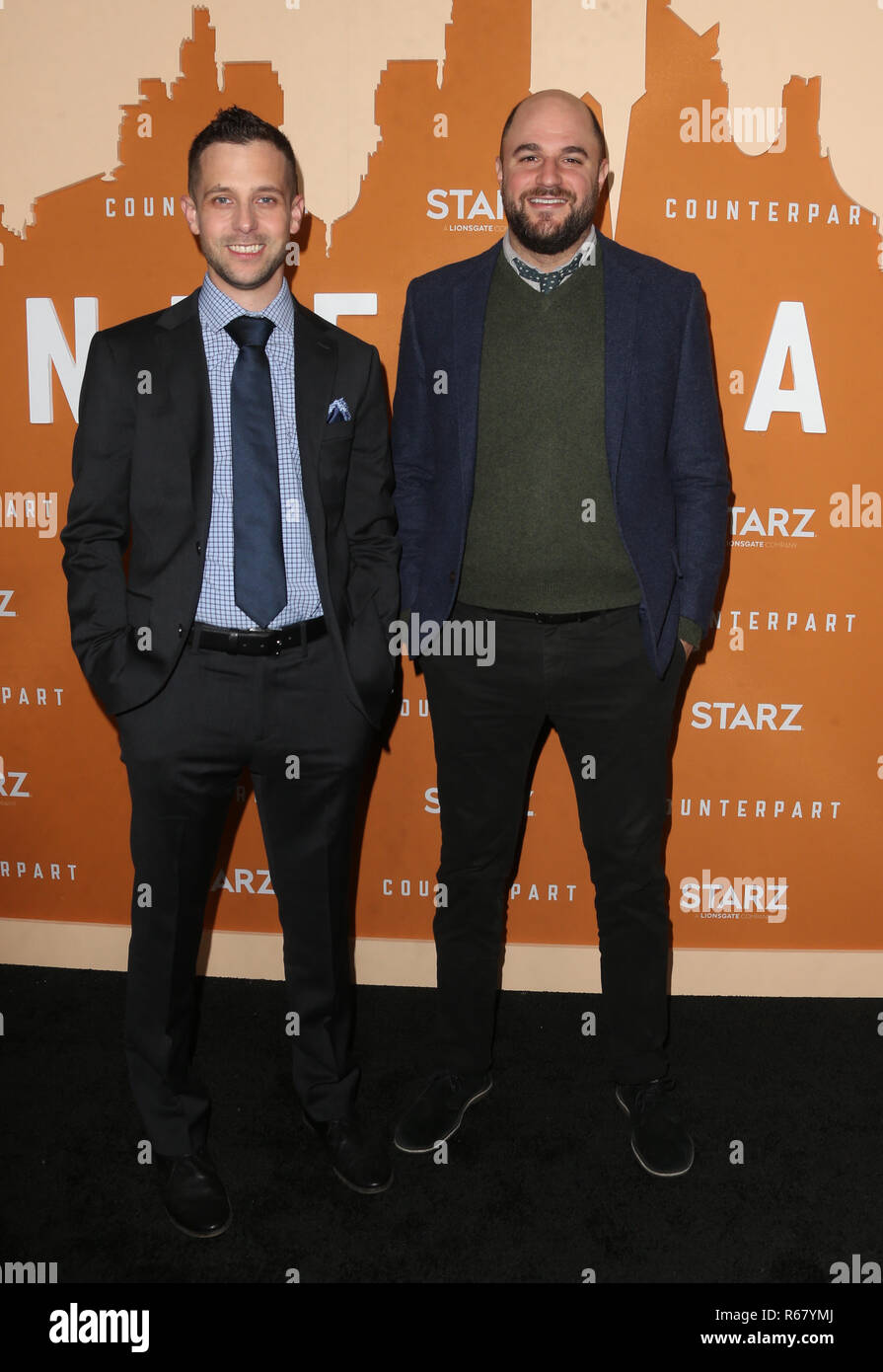 Los Angeles, USA. 3rd Dec, 2018. Justin Marks, Jordan Horowitz, at the ...