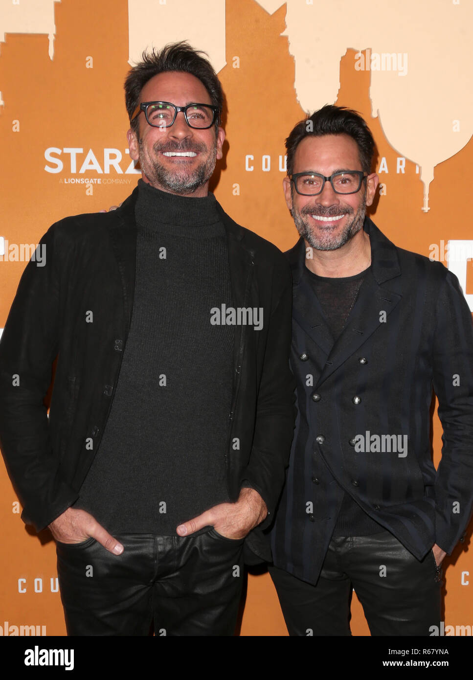 Los Angeles, USA. 3rd Dec, 2018. Lawrence Zarian, Gregory Zarian, at ...