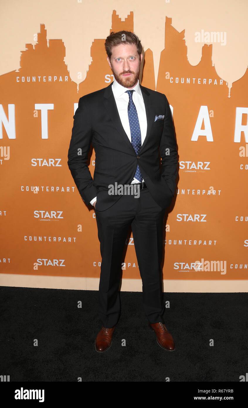 Los Angeles, USA. 3rd Dec, 2018. Samuel Roukin, at the Season 2 ...