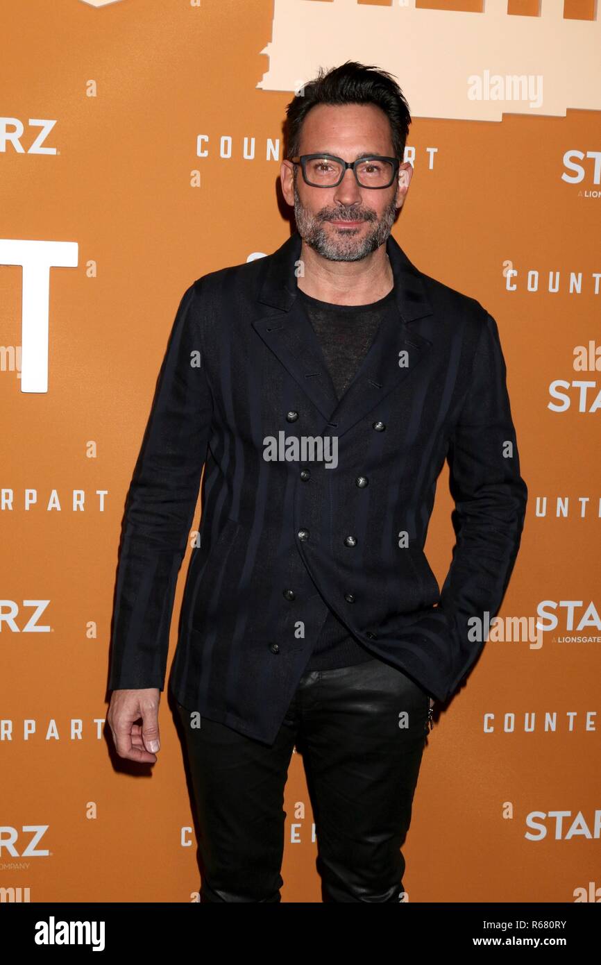 Los Angeles, CA, USA. 3rd Dec, 2018. Gregory Zarian at arrivals for ...