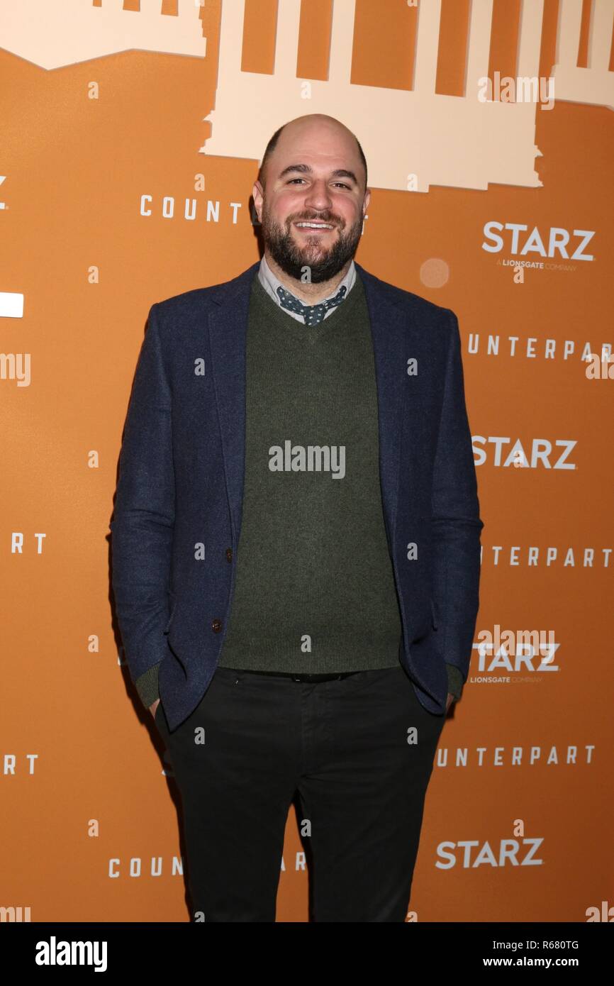 Los Angeles, CA, USA. 3rd Dec, 2018. Jordan Horowitz at arrivals for ...
