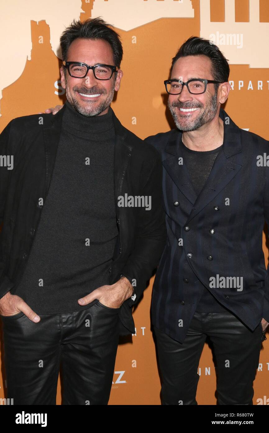 Los Angeles, CA, USA. 3rd Dec, 2018. Lawrence Zarian, Gregory Zarian at ...
