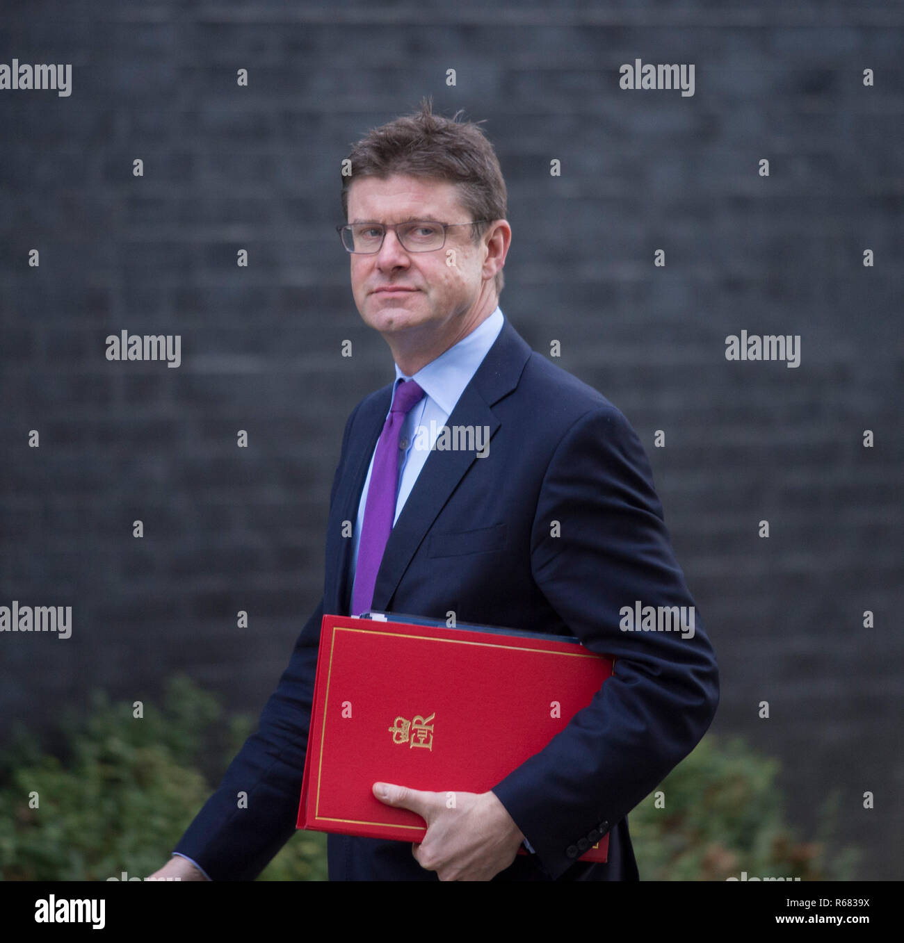 Downing Street, London, UK. 4 December 20188. Greg Clark, Business and ...