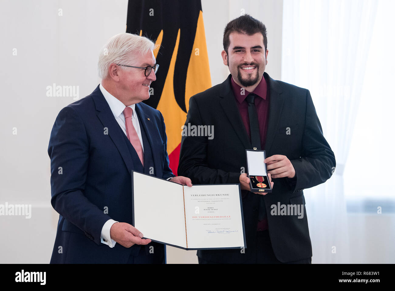 Berlin, Germany. 04th Dec, 2018. Federal President Frank-Walter ...