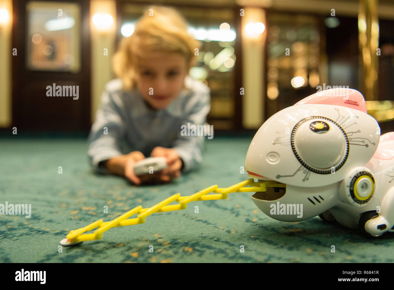 Tongue extends hi-res stock photography and images - Alamy