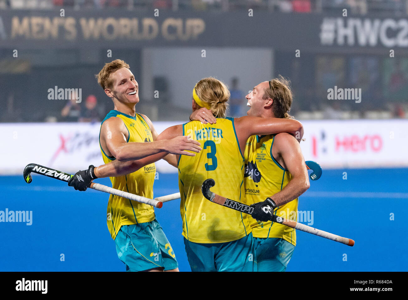 Bhubaneswar, India. 4th December, 2018. Odisha Hockey Men's World Cup ...