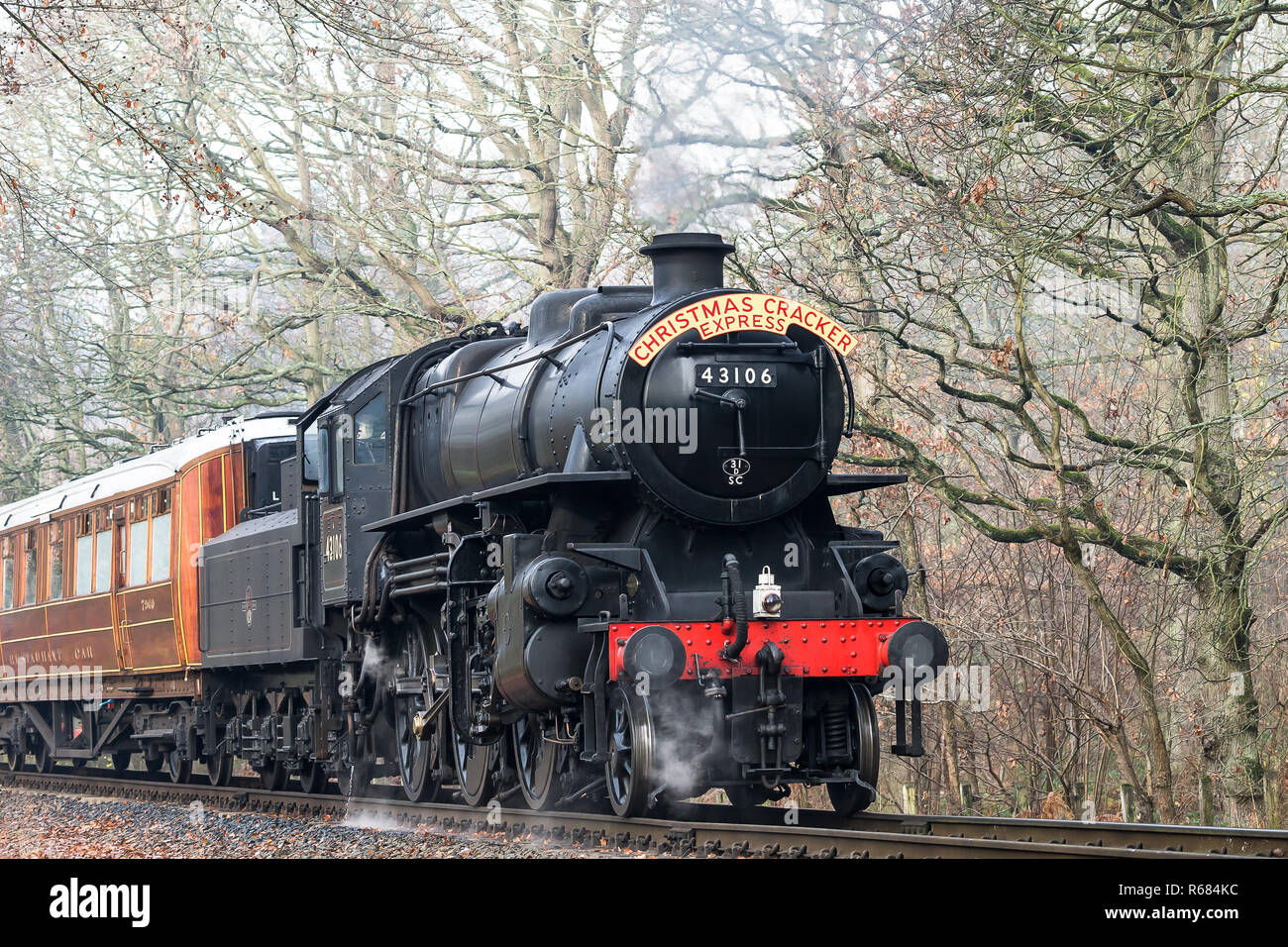 Vintage steam locomotive hi-res stock photography and images - Alamy