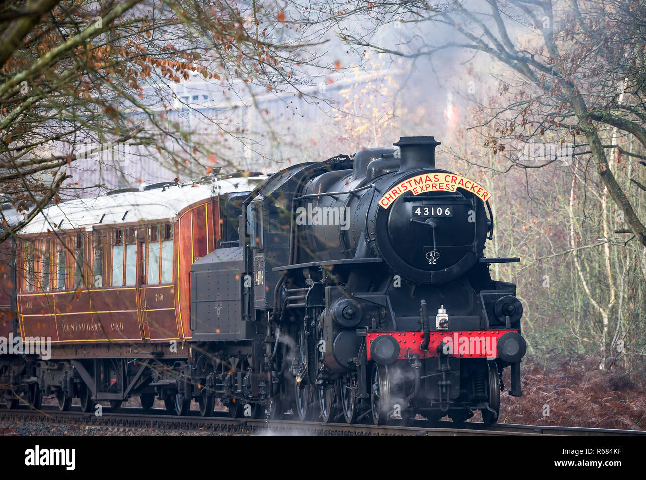 Vintage steam locomotive hi-res stock photography and images - Alamy