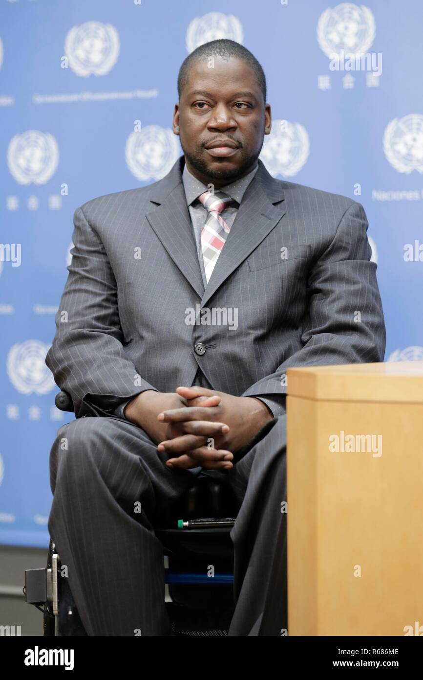 United Nations, New York, December 03 2018 - Actor Daryl Mitchell ...