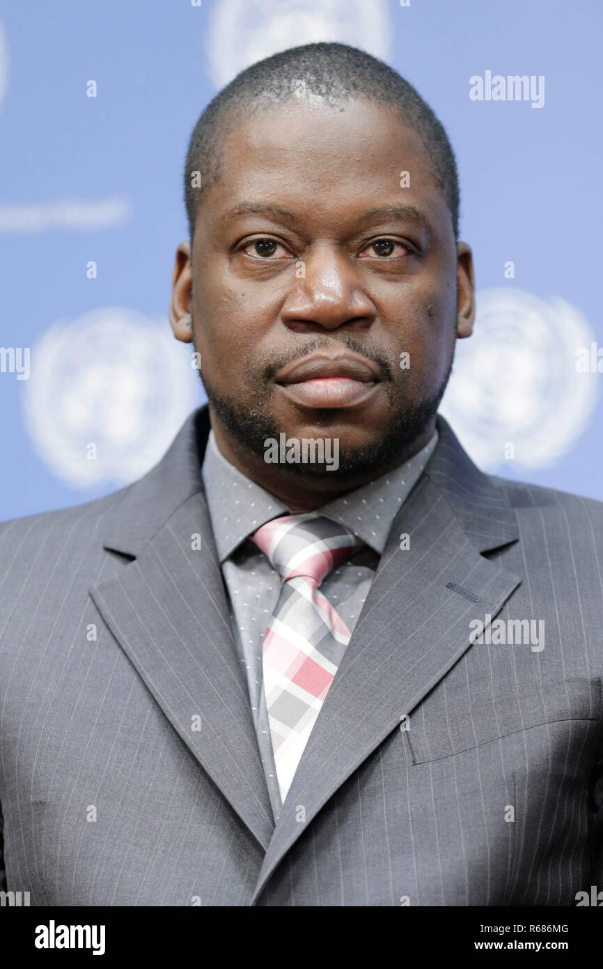 United Nations, New York, December 03 2018 - Actor Daryl Mitchell ...