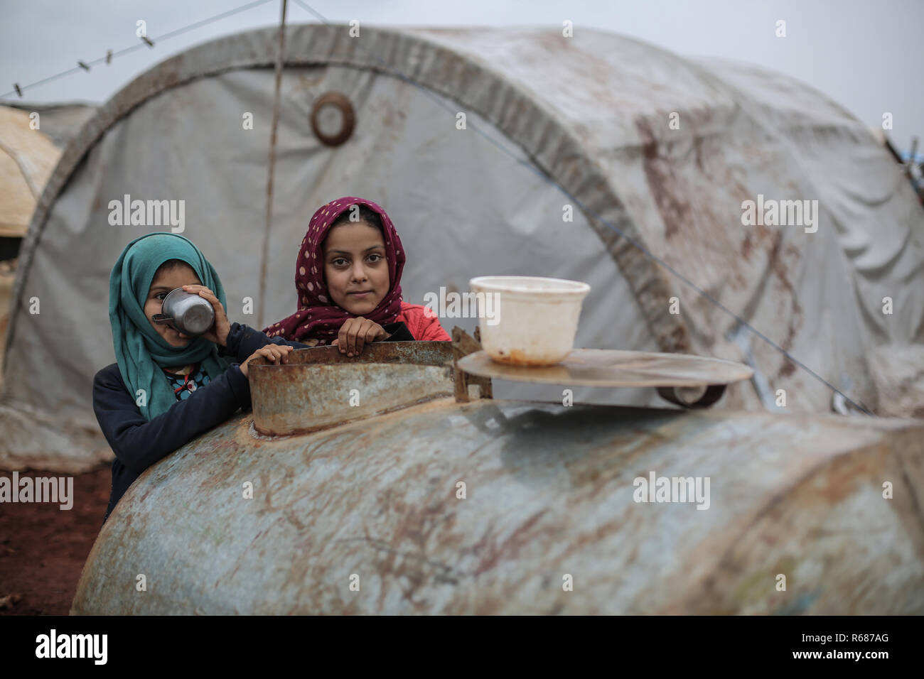 Northern countryside of idlib hi-res stock photography and images - Alamy
