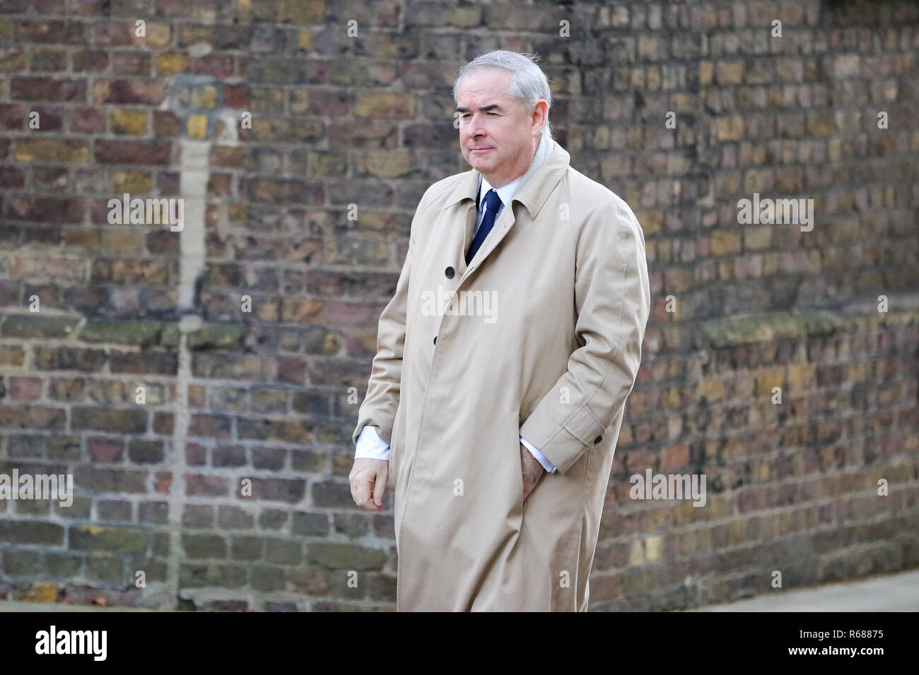 Downing Street, London, UK 4 Dec 2018 - Geoffrey Cox - Attorney General ...