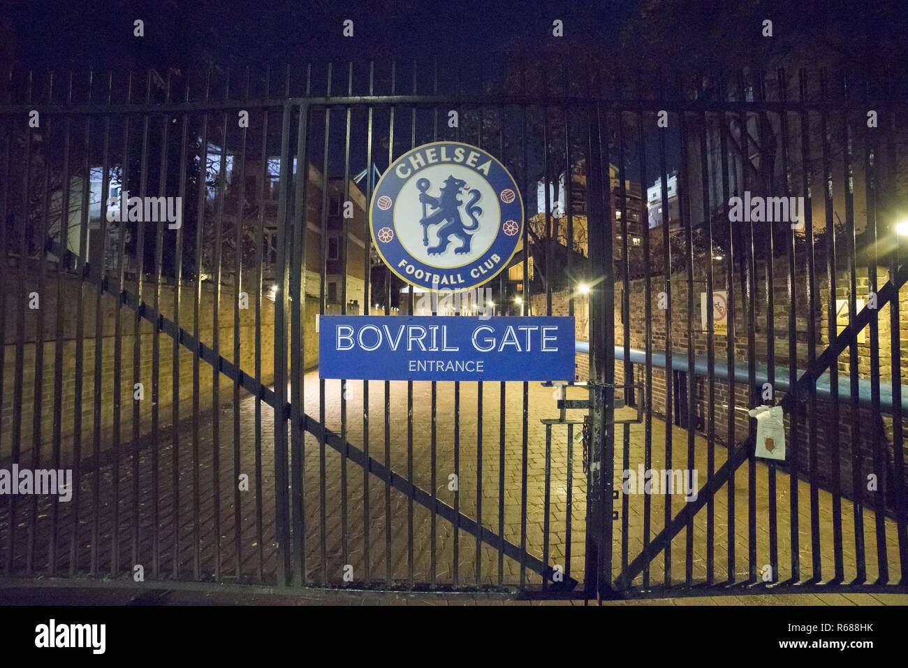 Bovril sign hi-res stock photography and images - Alamy